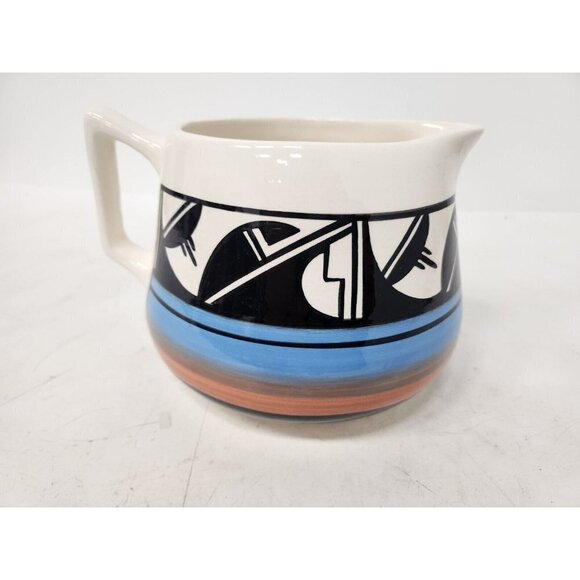 Kitchen | Vintage Ute Mountain Colorado Indian Tribe Pottery Pitcher ...
